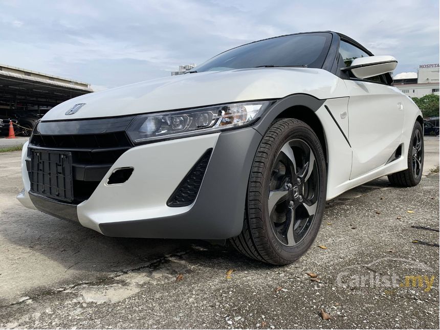 Honda S660 2015 0.7 in Kuala Lumpur Automatic Convertible White for RM 109,000 - 5506419 ...