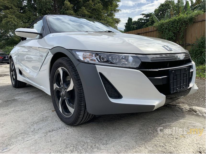 Honda S660 2015 0.7 in Kuala Lumpur Automatic Convertible White for RM 109,000 - 5506419 ...