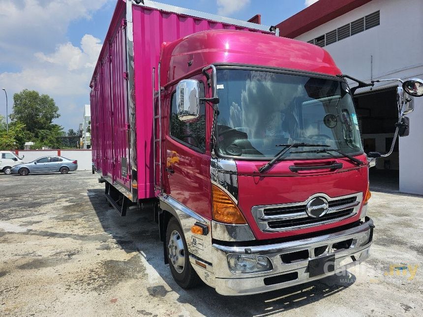 Recon 2024 Hino FD8J HIGH ROOF 7.7cc MT 14FT-25FT BDM 7500KG-13500KG ...