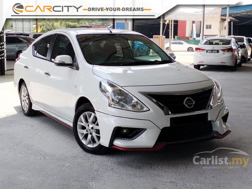 Used 2017 NISSAN ALMERA 1.5 VL FULL NISMO BODKIT KEYLESS ENTRY PUSH ...