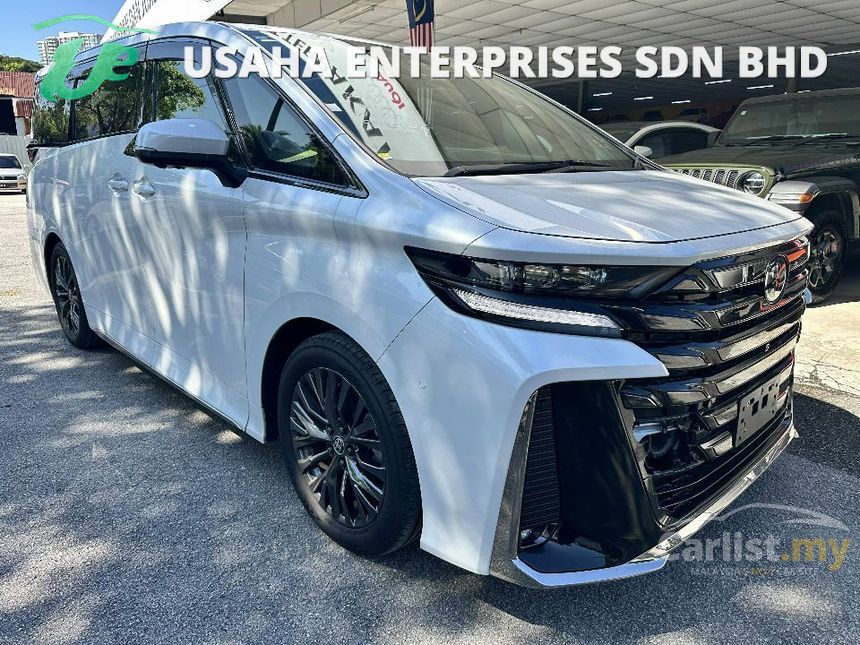 Recon 2024 Toyota Vellfire 2.4 Z Premier MPV#7 SEATER#BLACK LEATHER#4 ...