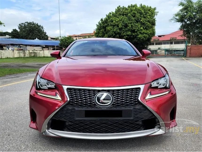 Used 2016/2020 Lexus RC200t 2.0 F Sport Coupe [NEW FACELIFT][1 OWNER ...