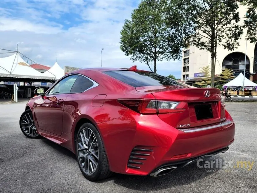 Used 2016/2020 Lexus RC200t 2.0 F Sport Coupe [NEW FACELIFT][1 OWNER ...