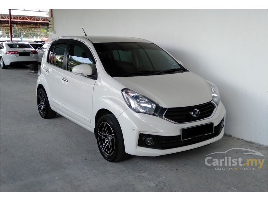 Perodua Myvi 2015 X 1.3 in Kuala Lumpur Automatic Hatchback White for ...