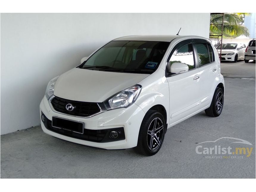 Perodua Myvi 2015 X 1.3 in Kuala Lumpur Automatic Hatchback White for ...
