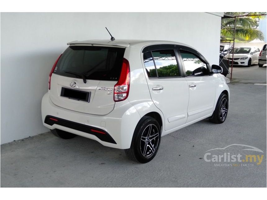 Perodua Myvi 2015 X 1.3 in Kuala Lumpur Automatic Hatchback White for ...