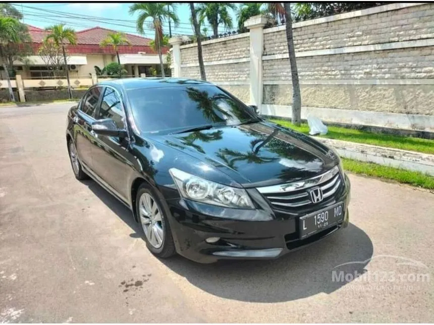 Jual Mobil Honda Accord 2011 VTi-L 2.4 di Jawa Timur Automatic Sedan ...
