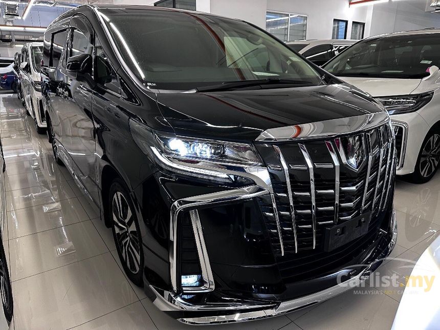 Recon 2020 TOYOTA ALPHARD 2.5 SC FULL SPEC- Free polish. - Free car service before delivered ...