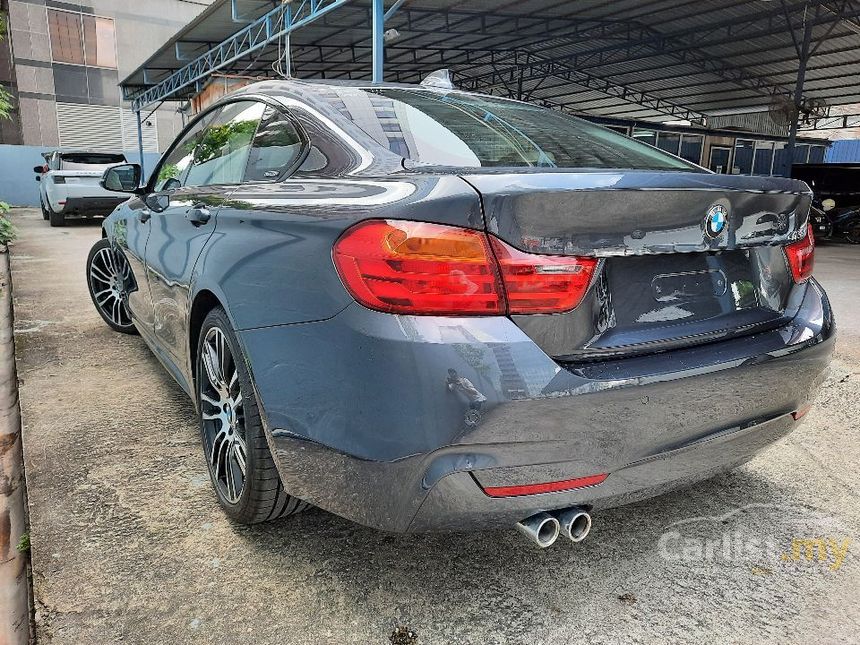 BMW 428i 2016 Sport Line 2.0 in Kuala Lumpur Automatic Gran Coupe Grey ...
