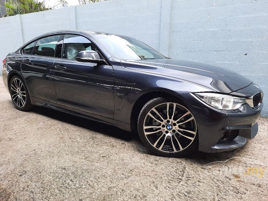 BMW 428i 2016 Sport Line 2.0 in Kuala Lumpur Automatic Gran Coupe Grey ...