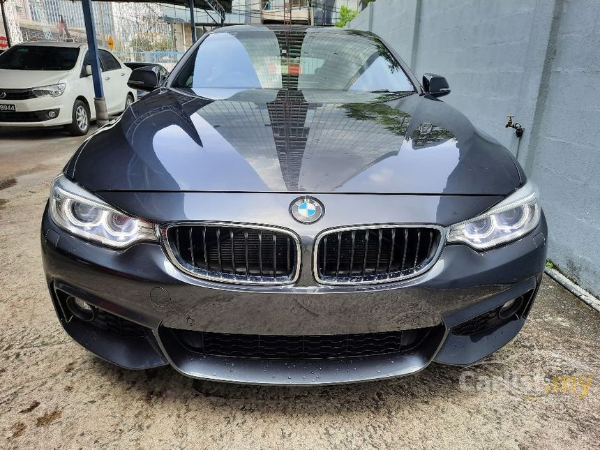 BMW 428i 2016 Sport Line 2.0 in Kuala Lumpur Automatic Gran Coupe Grey ...