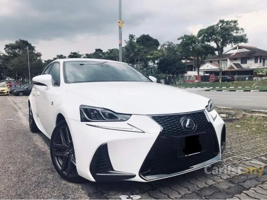 Used 2017 Lexus IS200t 2.0 F Sport Sedan - Carlist.my