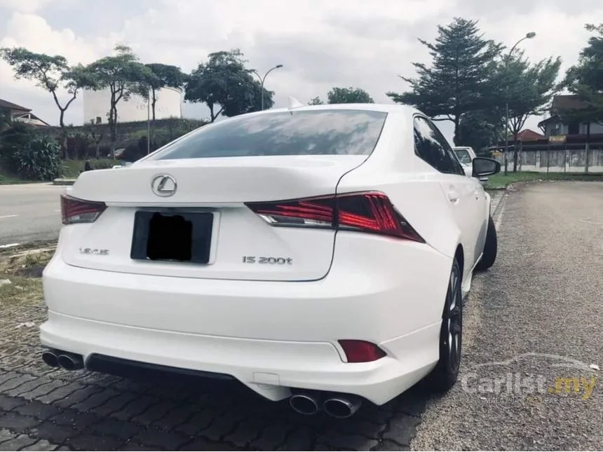 Used 2017 Lexus IS200t 2.0 F Sport Sedan - Carlist.my