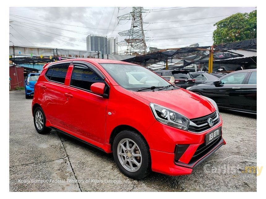 Used 2021 Perodua AXIA 1.0 GXtra Hatchback HighLoan, One Malay Lady ...