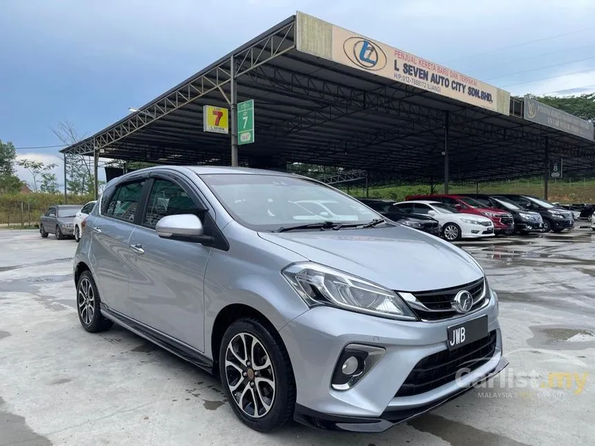 Used 2018 Perodua MYVI 1.5 (A) Advance LEATHER SEATS MPV - Carlist.my