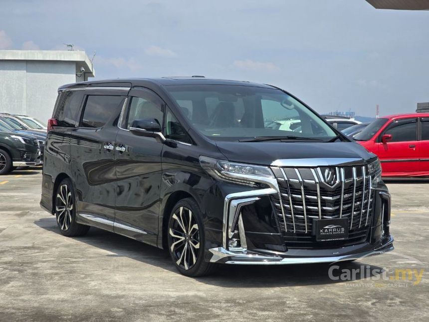 Recon Recon 2020 Toyota Alphard 2.5 G S C - JBL, 360, DIM, BSM ...