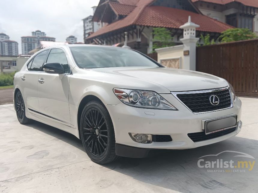 Used 2010 Lexus LS460 4.6 Sport Sedan-VIP OWNER -FREE SMART WARRANTY 3 ...