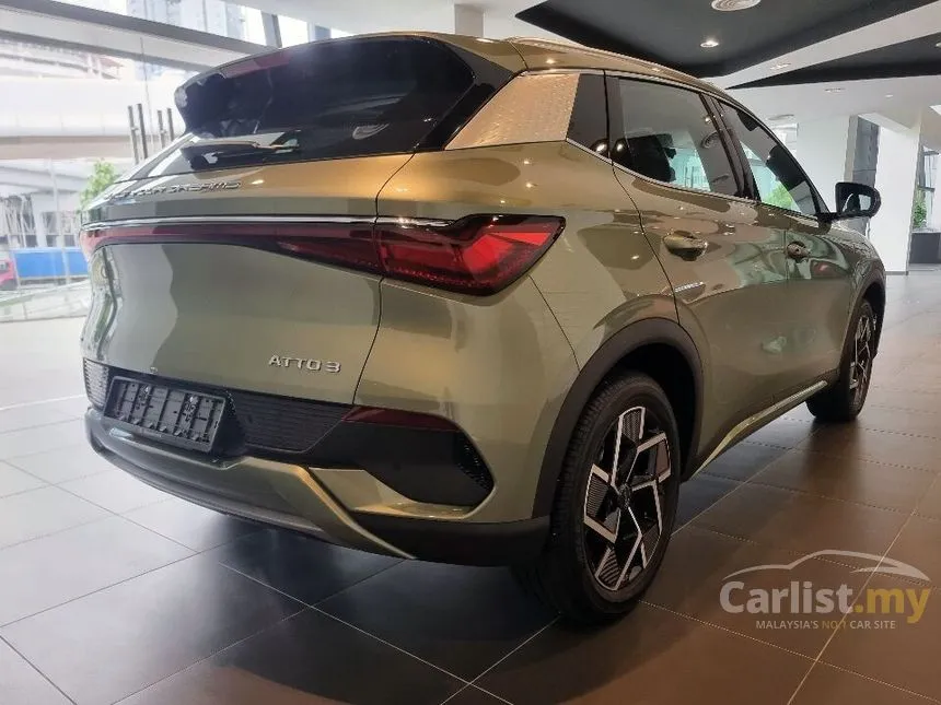 Baru NEW 2023 BYD Atto 3 EV SUV Standard and Extended Range - Carlist.my
