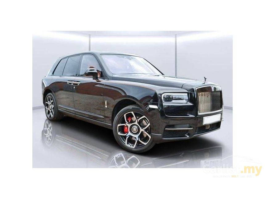 Recon 2020 Rolls-Royce Cullinan 6.7 V12 Black Badge Import 9800 Miles ...