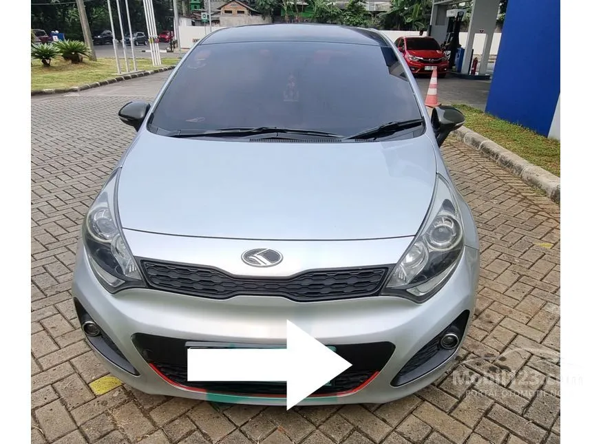 Jual Mobil KIA Rio 2013 1.4 di DKI Jakarta Automatic Hatchback Silver ...
