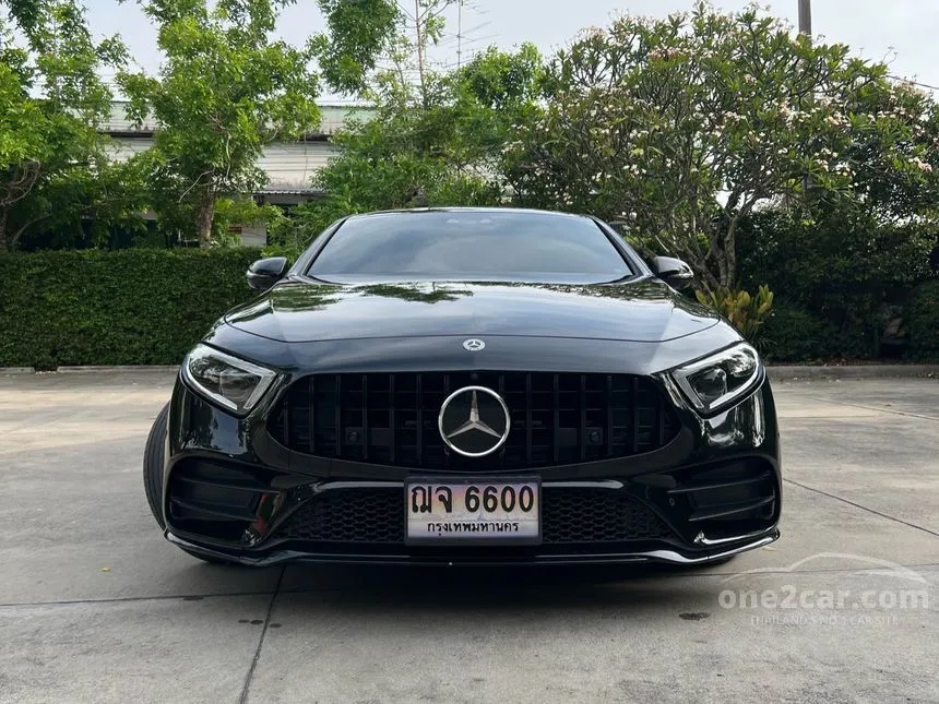 2019 Mercedes-Benz CLS300 W257 (ปี 18-24) 2.0 d AMG Premium Sedan AT ...