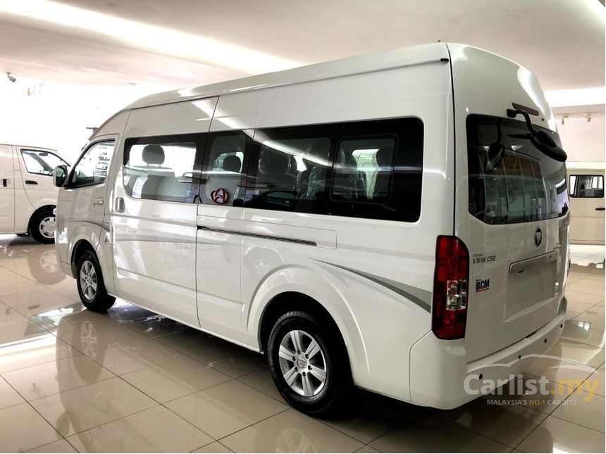 Foton View 2019 CS2 2.8 in Selangor Manual Van White for RM 127,000 - 6117519 - Carlist.my