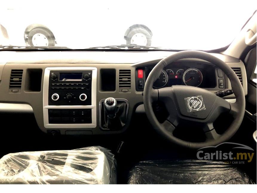 Foton View 2019 CS2 2.8 in Selangor Manual Van White for RM 127,000 ...