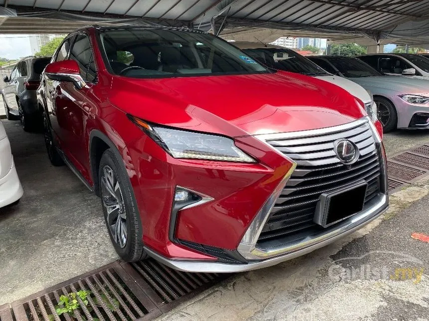 Used 2016 Lexus RX200t 2.0 Luxury Registered 2019 Panaromic Roof Power ...