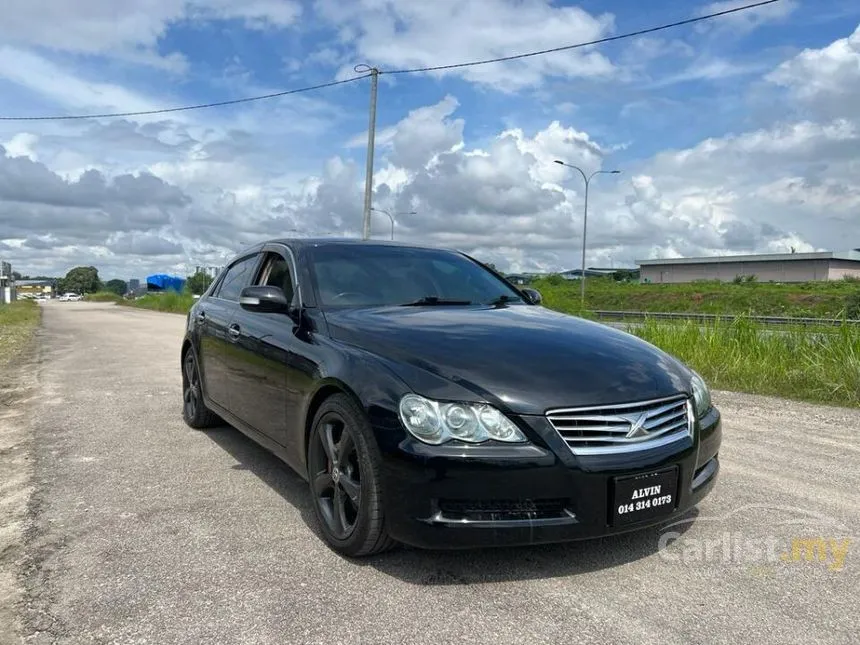 Used 2007 Toyota Mark X 2.5 250G Sedan ( CASH AND CARRY ) LIKE NEW ...