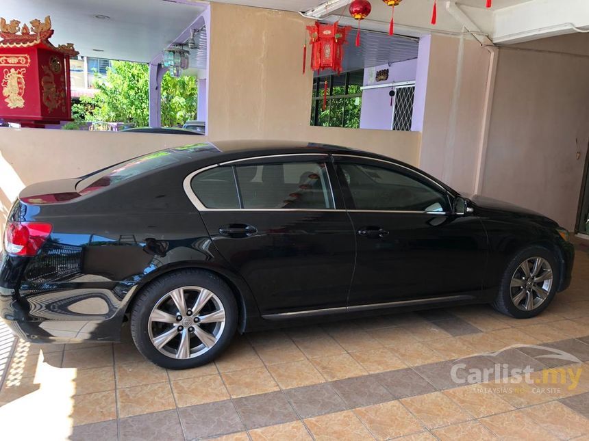 Lexus GS300 2010 3.0 in Penang Automatic Sedan Black for RM 62,000 ...