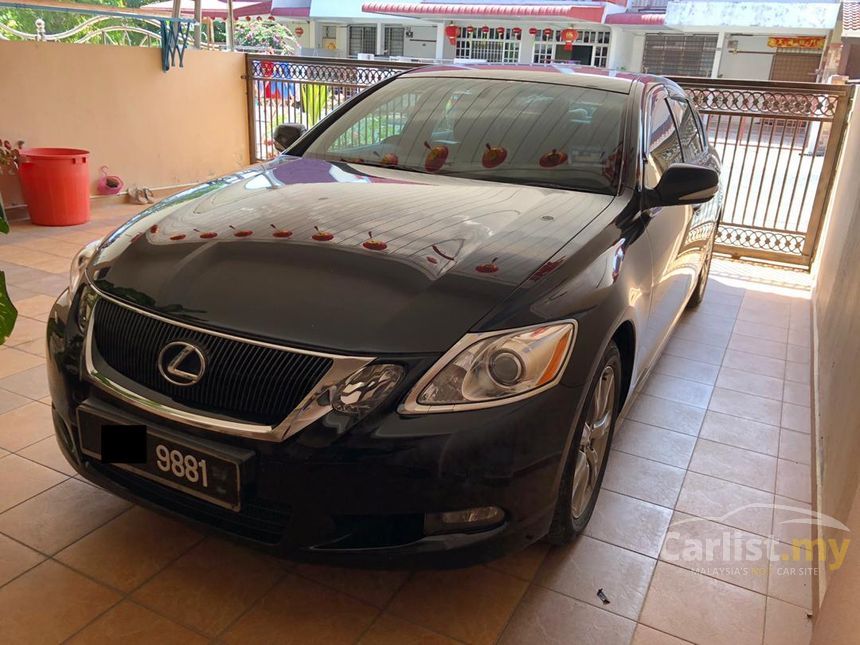 Lexus GS300 2010 3.0 in Penang Automatic Sedan Black for RM 62,000 ...