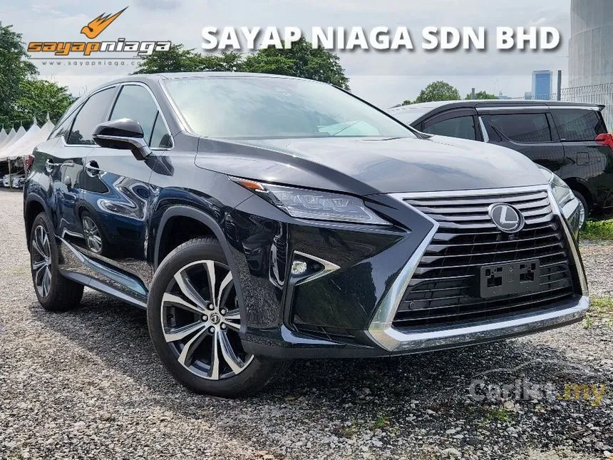 Recon 2018 Lexus RX300 2.0 LUXURY SUV/SUNROOF/360 CAM/HUD/FULL LEATHER SEAT/ PROMO 7 YEAR ...