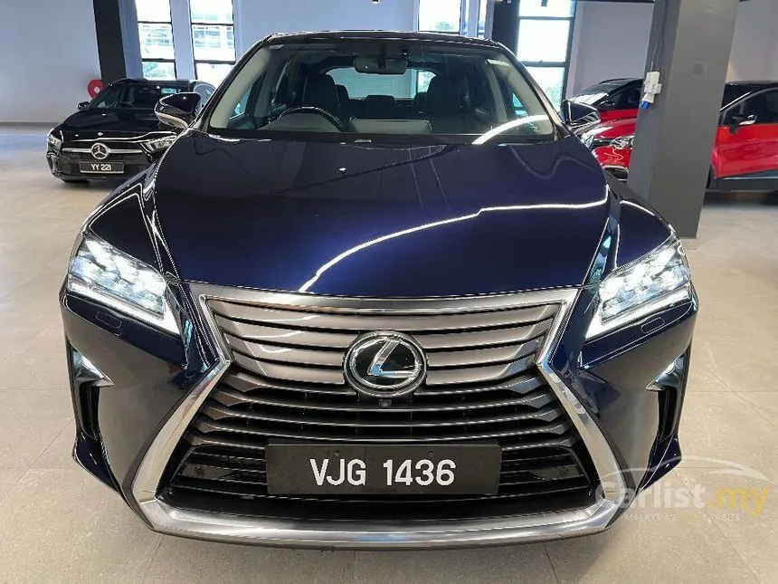 Used 2018 Lexus RX350 3.5 Luxury SUV 25K MILEAGE - Carlist.my