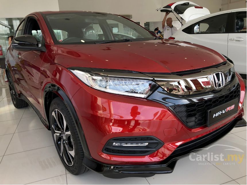Honda HR-V 2019 i-VTEC E 1.8 in Kuala Lumpur Automatic SUV Red for RM ...