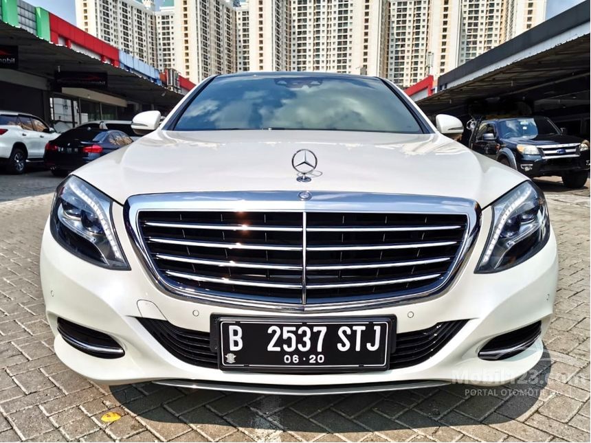 Jual Mobil Mercedes-Benz S400 L 2014 Exclusive 3.0 di DKI Jakarta ...