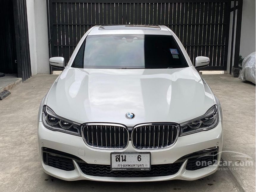BMW 730Ld 2017 M Sport 3.0 in กรุงเทพและปริมณฑล Automatic Sedan สีขาว ...
