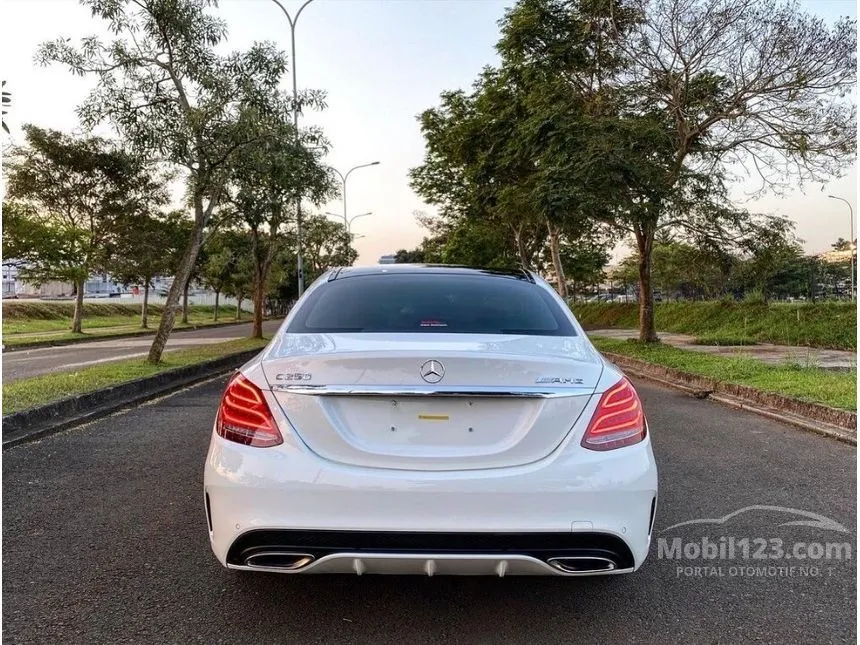 Jual Mobil Mercedes-Benz C250 2017 AMG 2.0 di DKI Jakarta Automatic ...