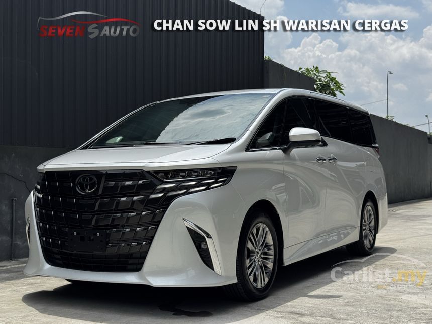Recon Newly Arrived 2025 Toyota Alphard 2.5 Z Premium Grade S/A Only ...