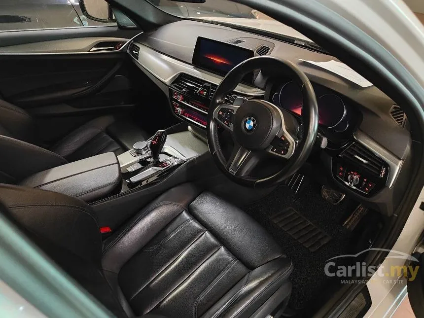 Used 2017 BMW 530i 2.0 M Sport Sedan - Carlist.my