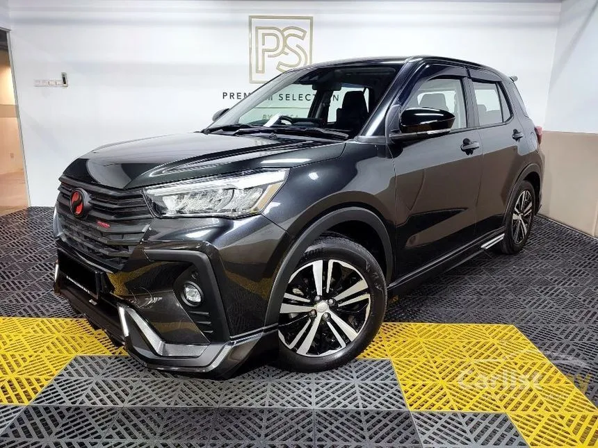 Used 2021 Perodua Ativa 1.0 H SUV FULL SERVICE RECORD UNDER WARRANTY ...