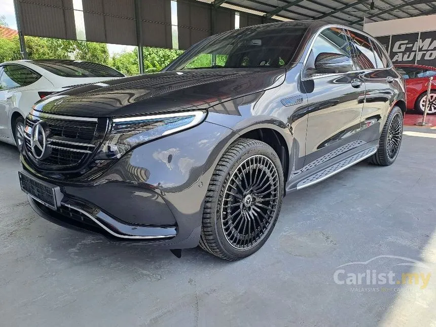 New 2022 Mercedes-Benz EQC 400 MATIC AMG Line Premium + (( NEW EV UNIT ...