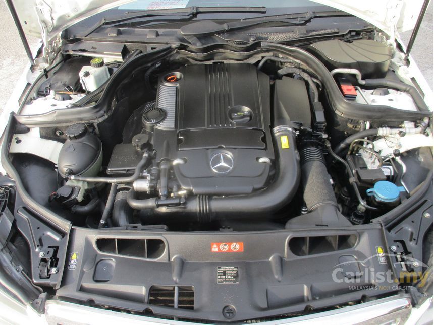 Mercedes-Benz C200 CGI 2012 Elegance 1.8 in Selangor Automatic Sedan ...