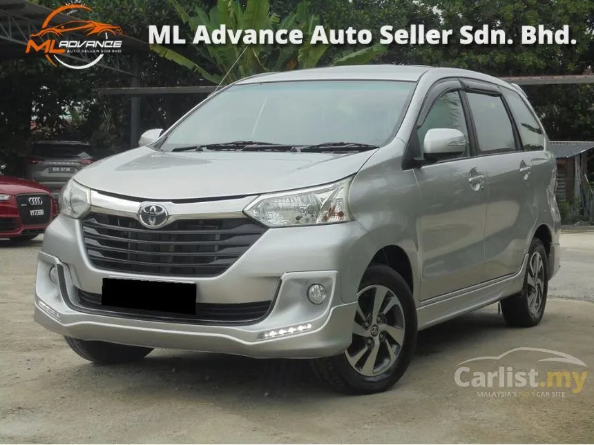 Used 2017 Toyota Avanza 1.5 G MPV Mk2 FACELIFT TRD Bodykit TipTOP ...