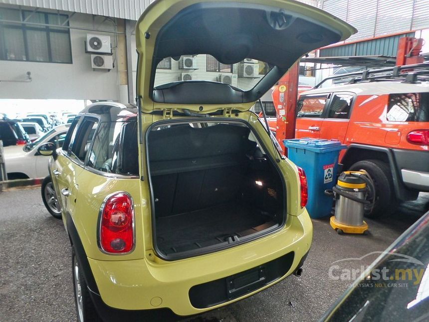MINI Countryman 2012 Cooper 1.6 in Kuala Lumpur Automatic SUV Yellow ...