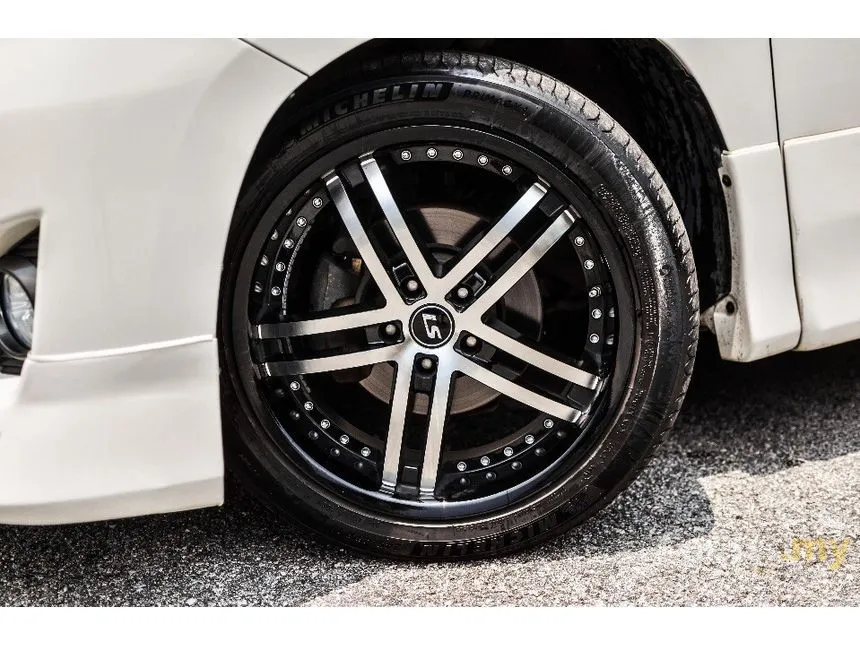 Used Toyota Vellfire 2.4 Z Platinum MPV KING HIGH SPEC COOL BOX PILOT ...