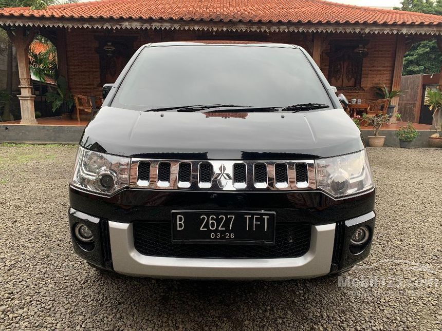 Jual Mobil Mitsubishi Delica 2015 D5 2.0 di DKI Jakarta Automatic MPV Hitam Rp 160.000.000 ...