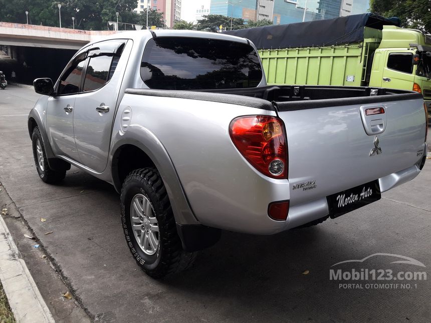 Jual Mobil Mitsubishi Strada Triton 2013 GLS 2.5 di DKI Jakarta Manual ...