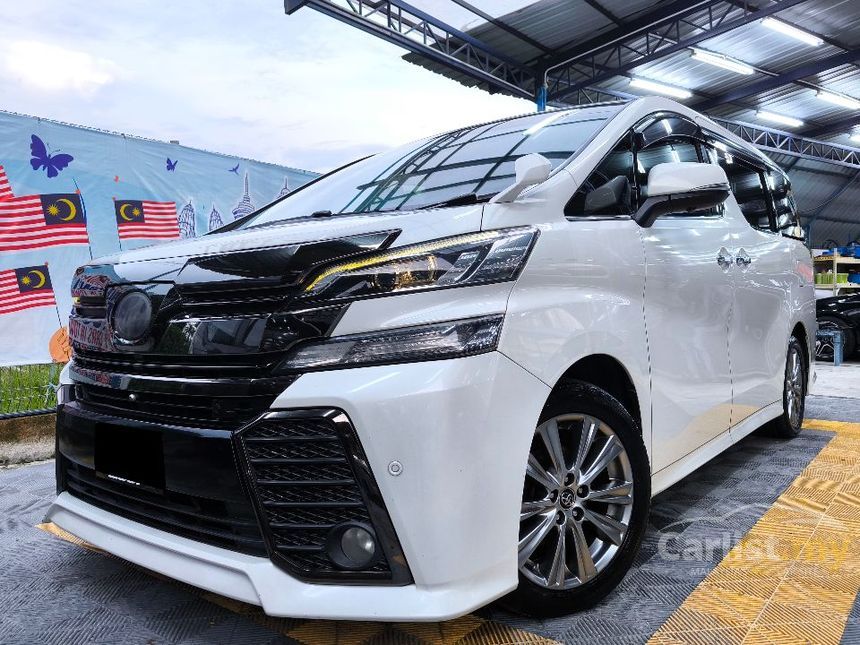 Used Toyota VELLFIRE 2.5 ZA GOLDEN EYE SUNROOF HIGH SPEC - Carlist.my