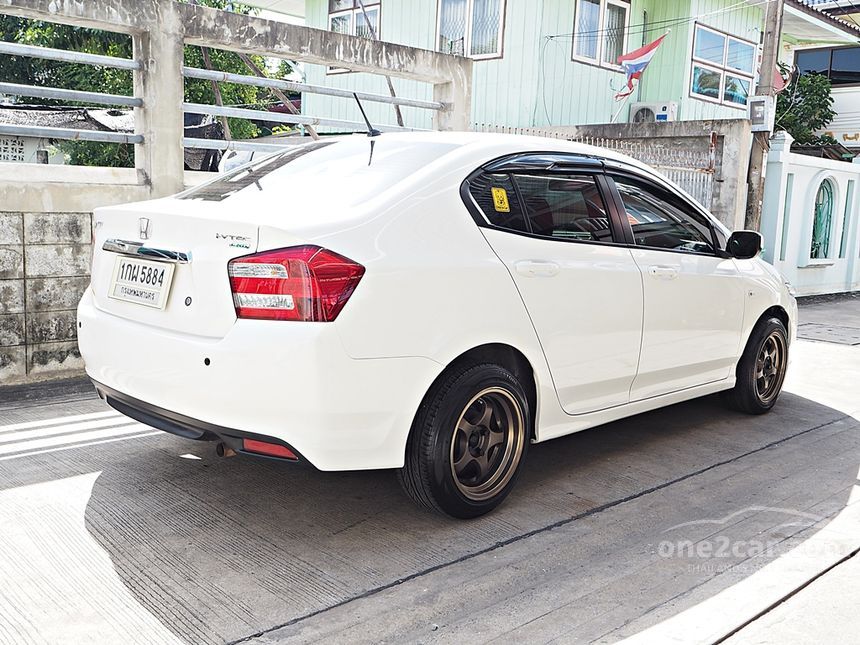 Honda CITY 2013 S CNG 1.5 in กรุงเทพและปริมณฑล Automatic Sedan สีขาว for 329,000 Baht - 4935619 ...