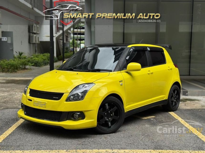 Used Suzuki Swift Sport 1.6 (M) ZC 31S With Sport Rim Recaro Bucket ...
